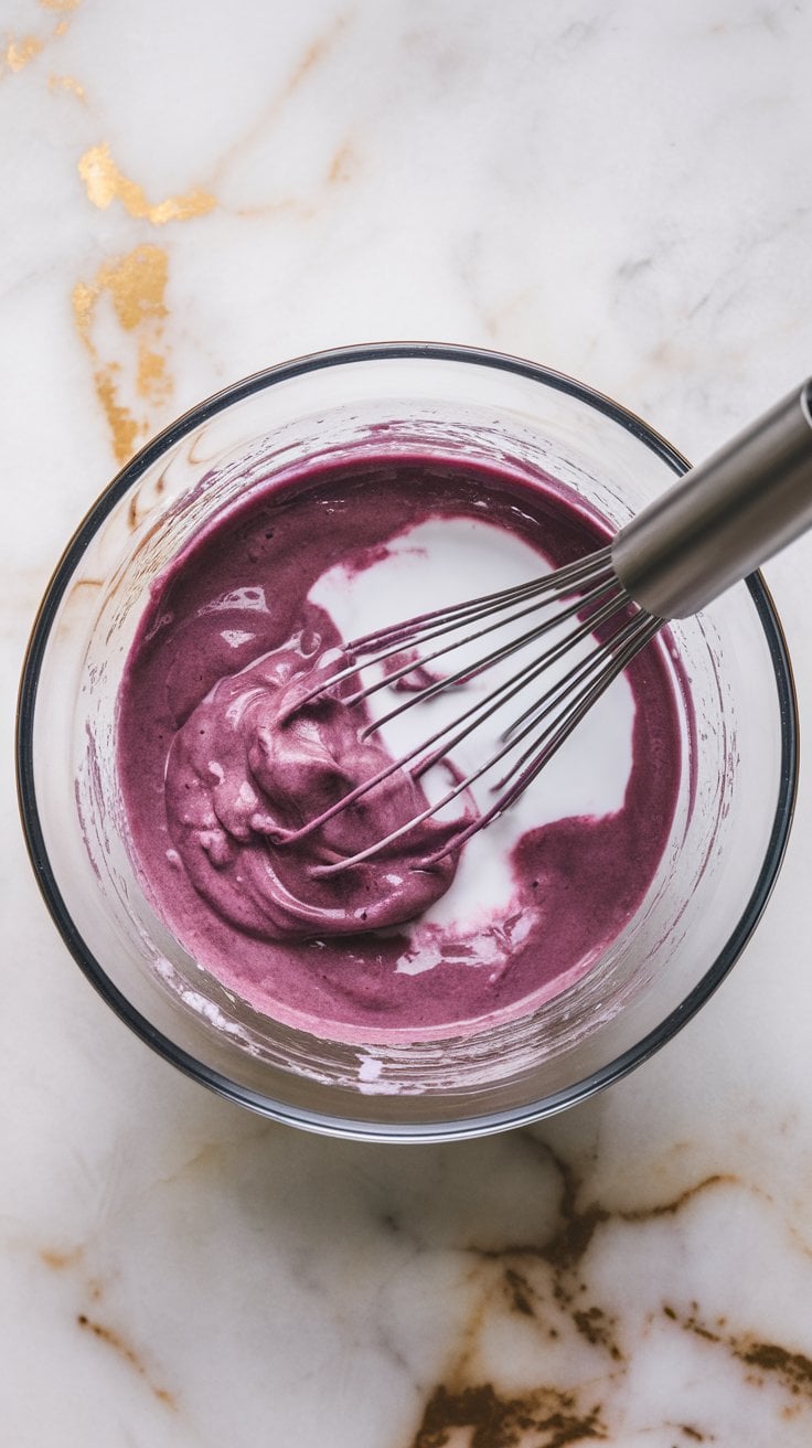 Ube Chia Seed Pudding