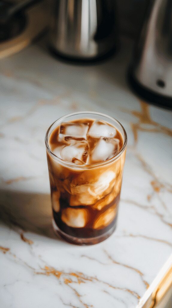Toasted Marshmallow Cold Brew with Vanilla Cold Foam