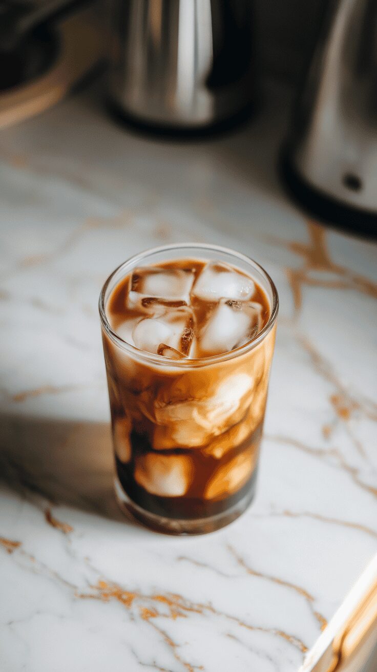 Toasted Marshmallow Cold Brew with Vanilla Cold Foam