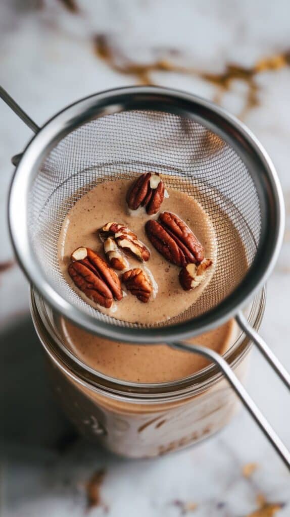 Brown Butter Pecan Creamer – Buttery richness with roasted pecans