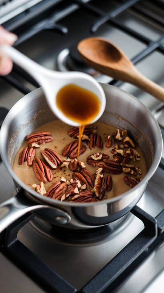 Brown Butter Pecan Creamer – Buttery richness with roasted pecans