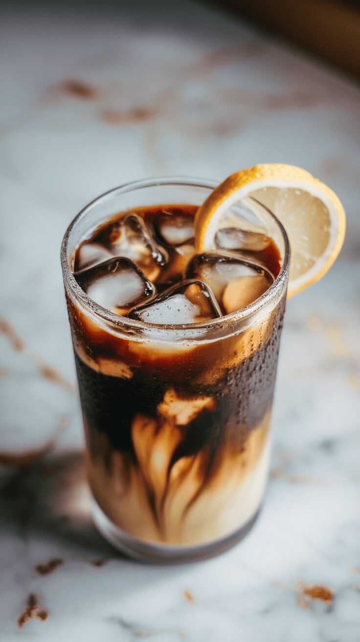 Yuzu Citrus Cold Brew