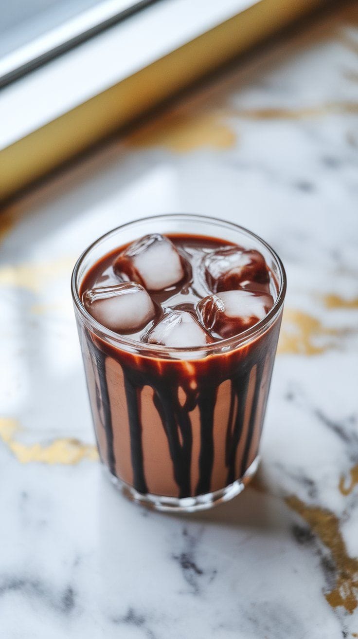 Almond Joy Dirty Soda