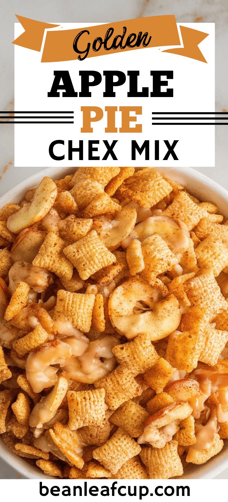 Apple Pie Chex Mix