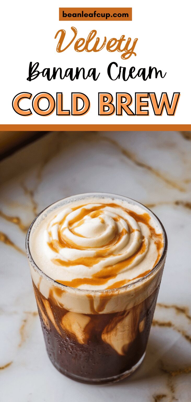 Banana Cream Cold Brew