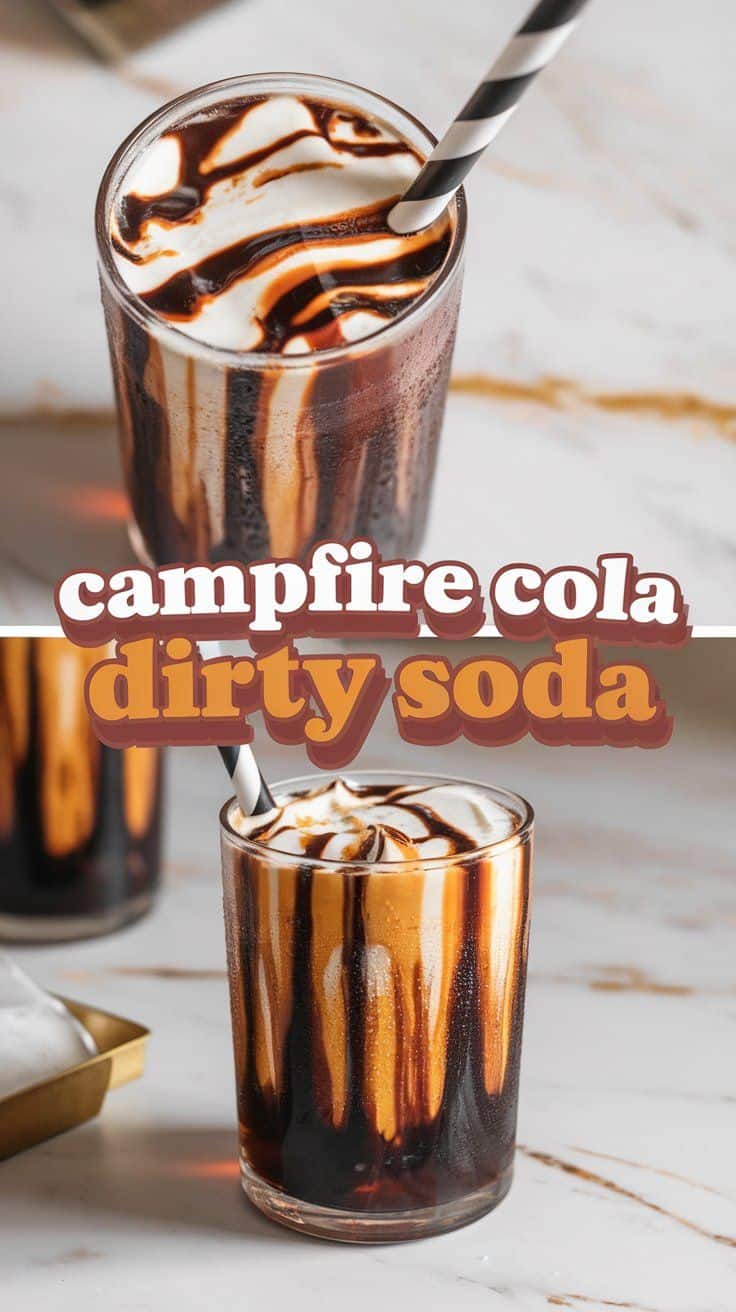Campfire Cola Dirty Soda