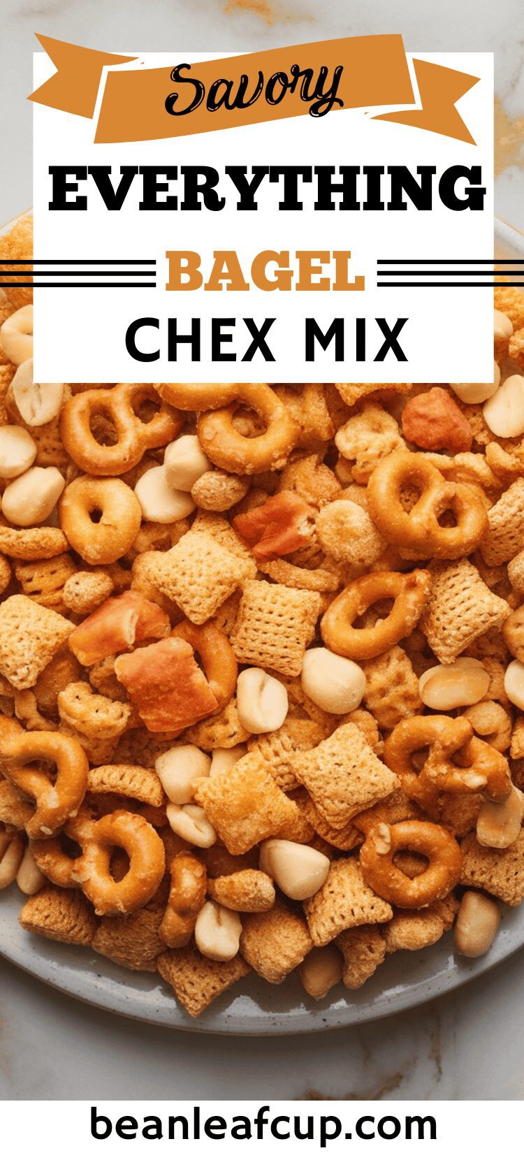 Everything Bagel Chex Mix – The Ultimate Savory Snack!