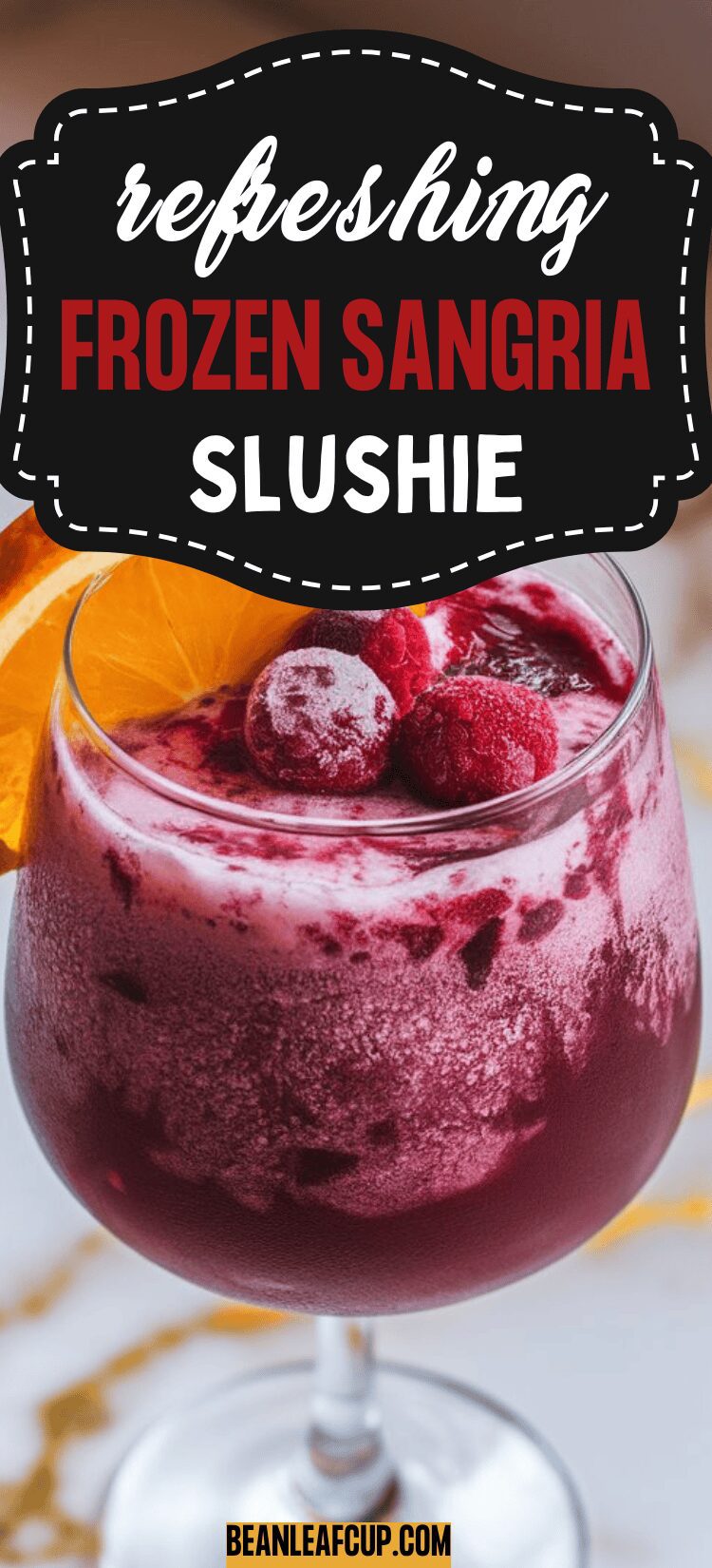 🍷 Frozen Sangria Slushie
