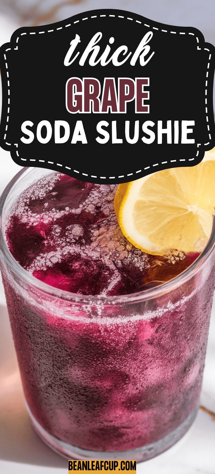 Grape Soda Slushie