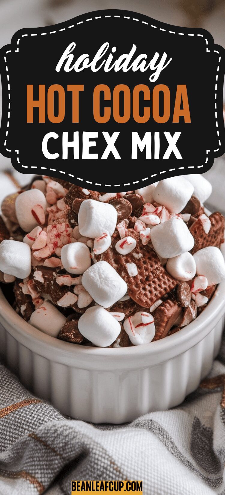 Hot Cocoa Chex Mix