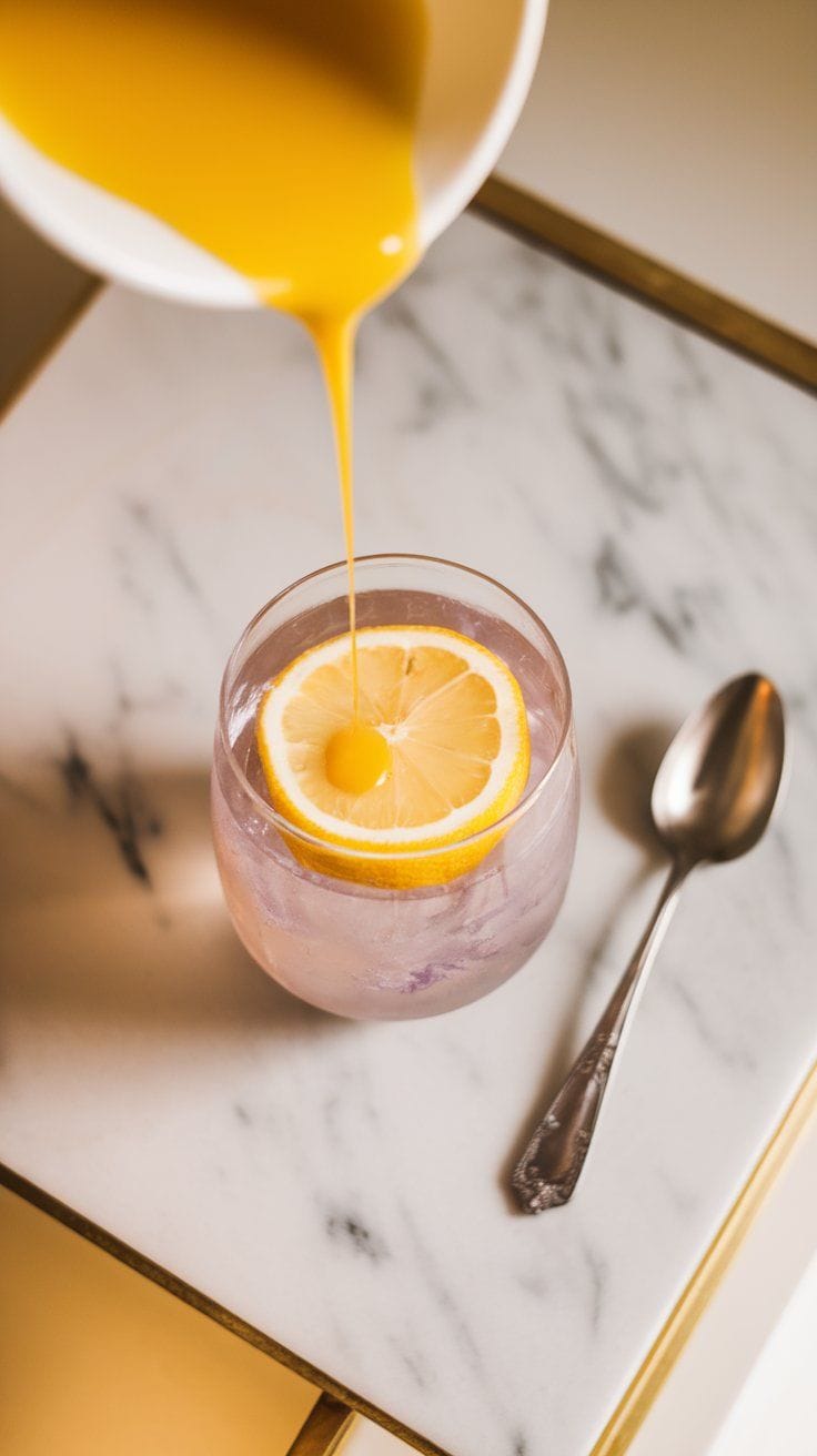 Lavender Lemon Dirty Soda – Wholesome Nest