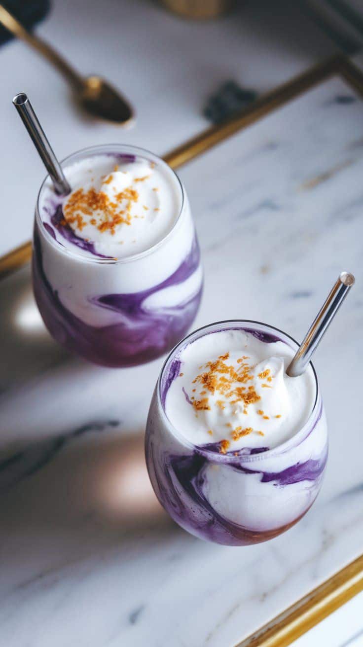 Lavender Lemon Dirty Soda – Wholesome Nest