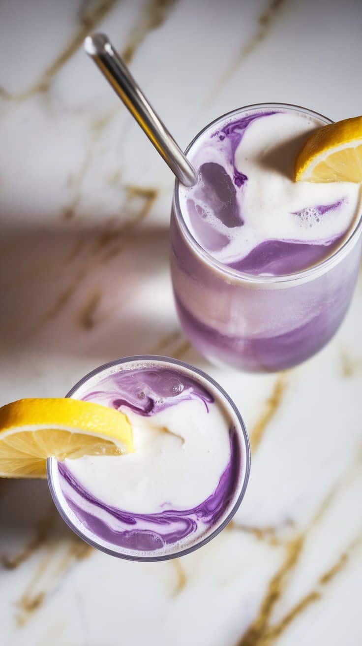 Lavender Lemon Dirty Soda – Wholesome Nest