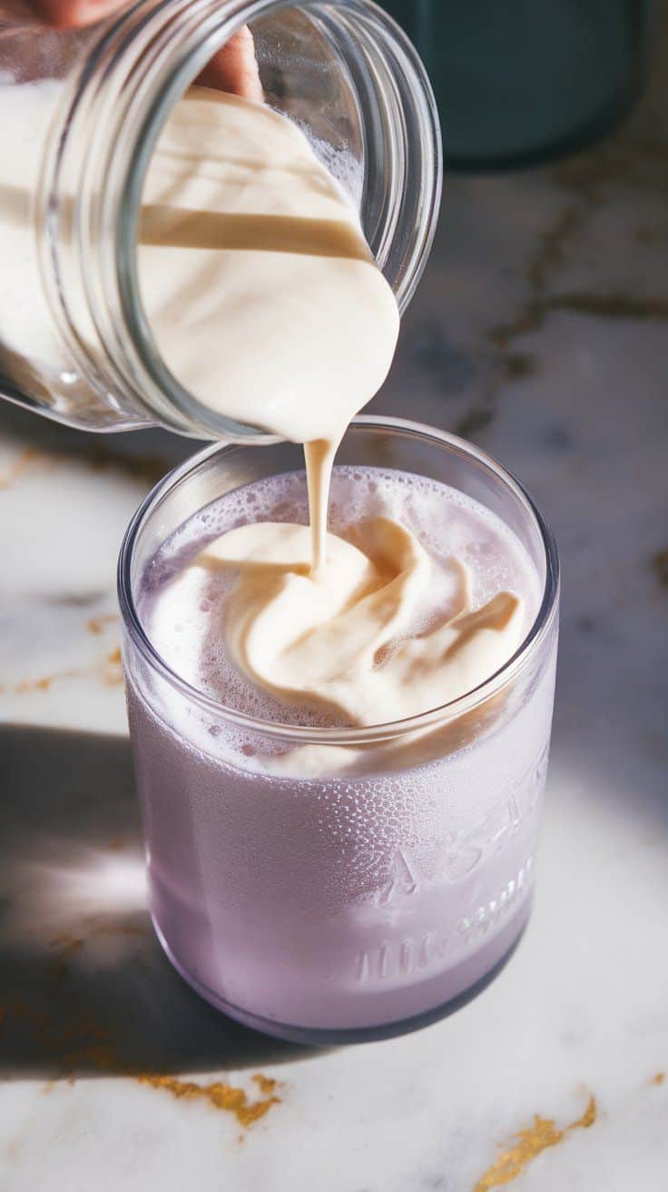 Lavender Lemon Dirty Soda – Wholesome Nest