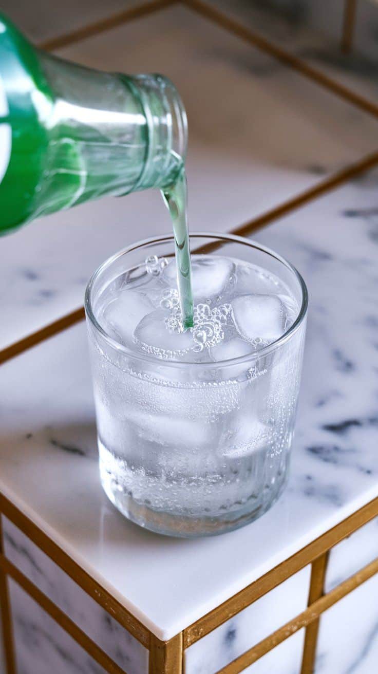 Lavender Lemon Dirty Soda – Wholesome Nest
