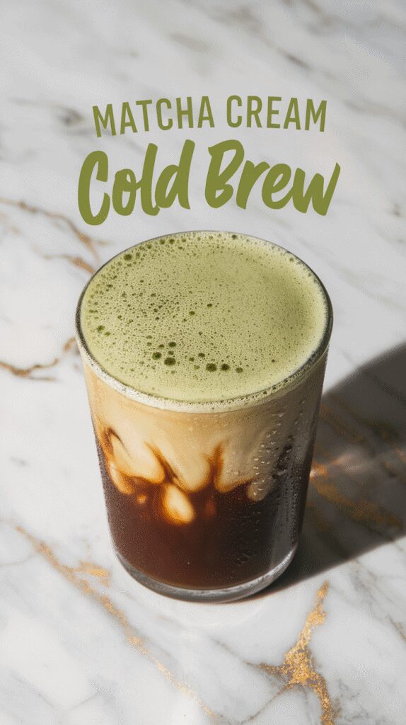 Matcha Cream Cold Brew