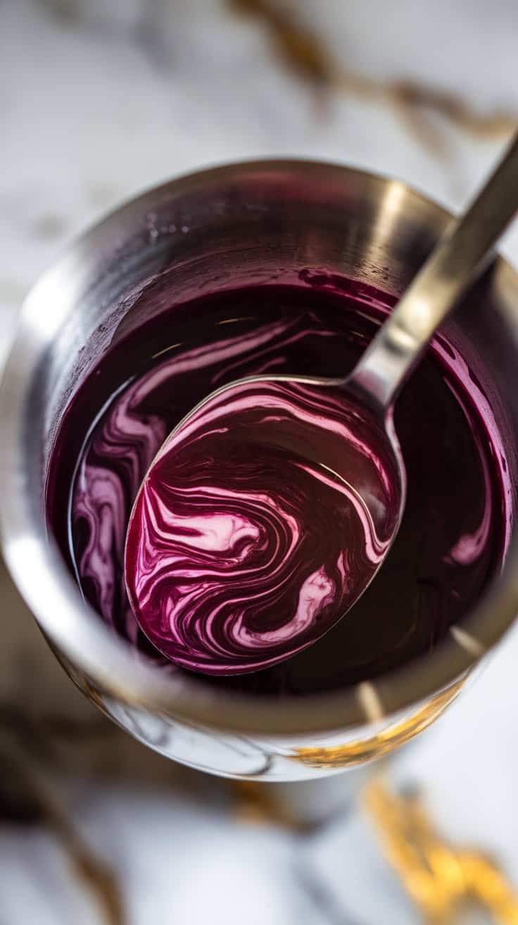 Smoked Blackberry Punch