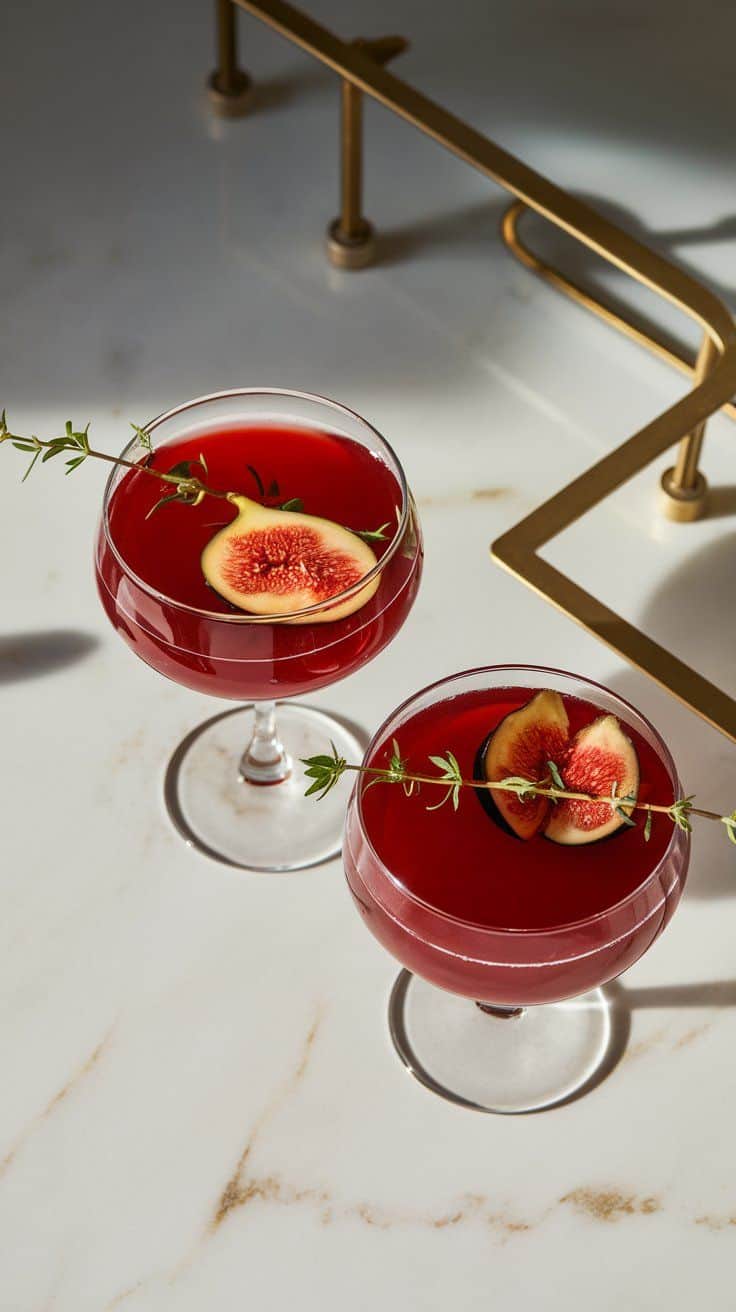 Vampire’s Fig & Thyme Punch – Wholesome Nest