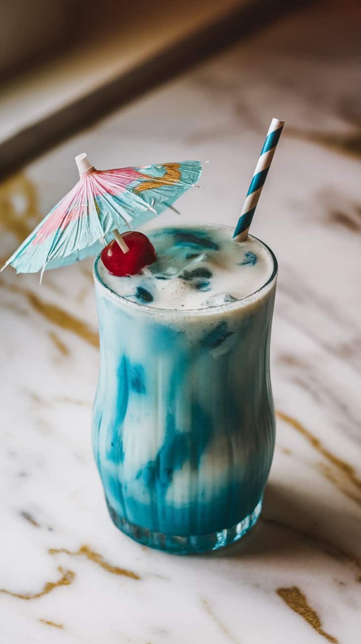 💙 Blue Lagoon Colada
