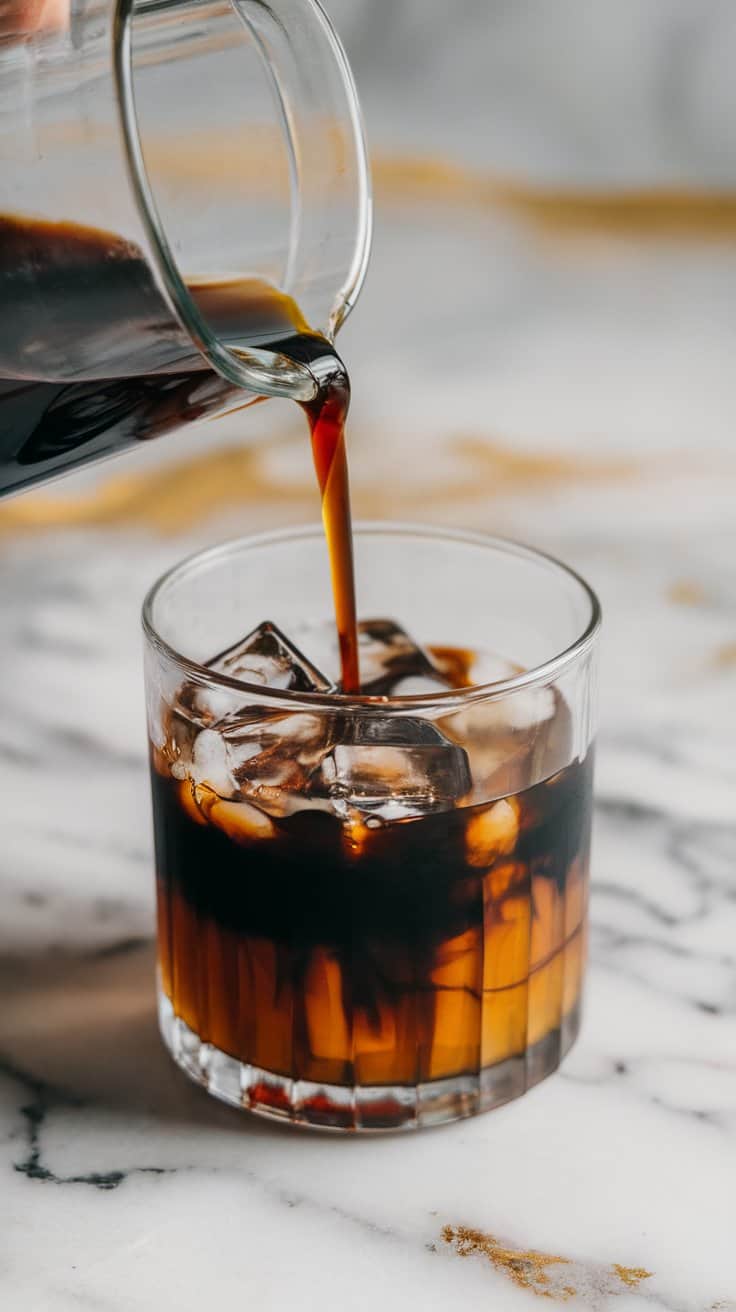 Salted Apple Cold Brew