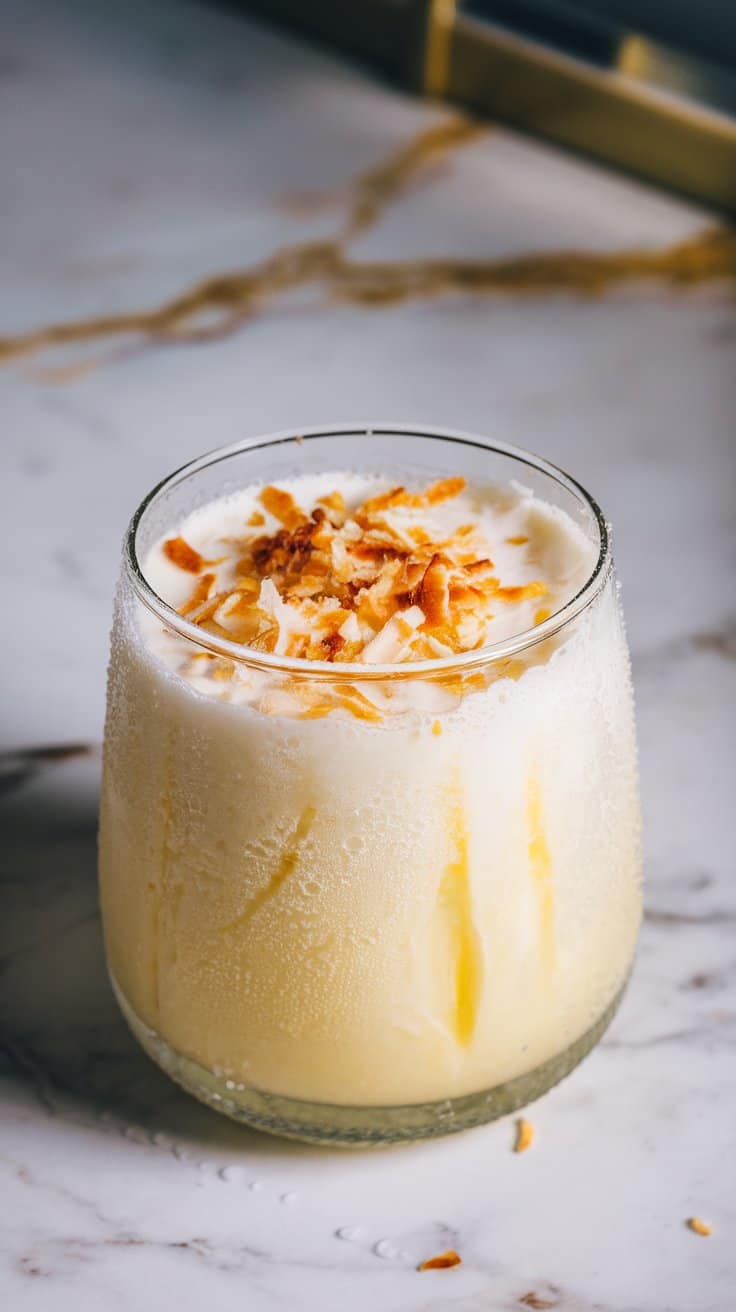Pineapple Coconut Slushie – Wholesome Nest