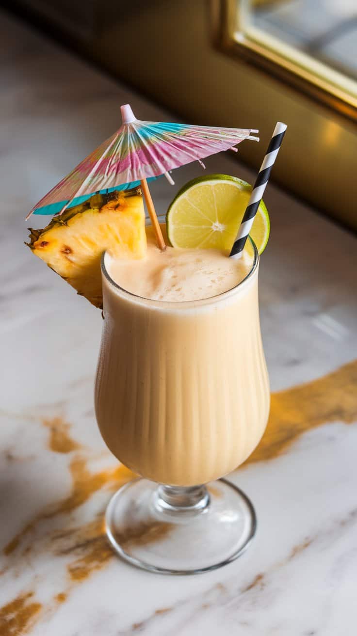🍍 Caribbean Citrus Piña Colada 🍹
