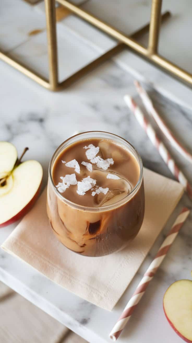 Salted Apple Cold Brew