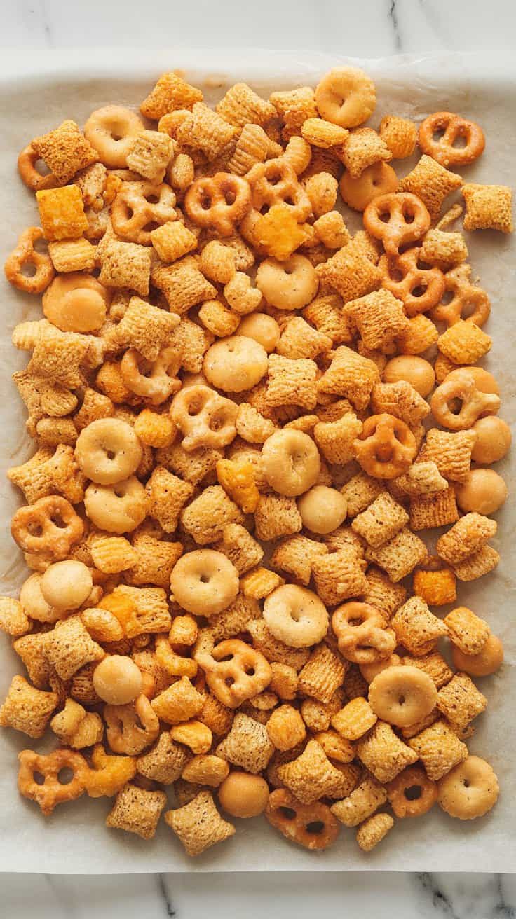 Everything Bagel Chex Mix – The Ultimate Savory Snack!