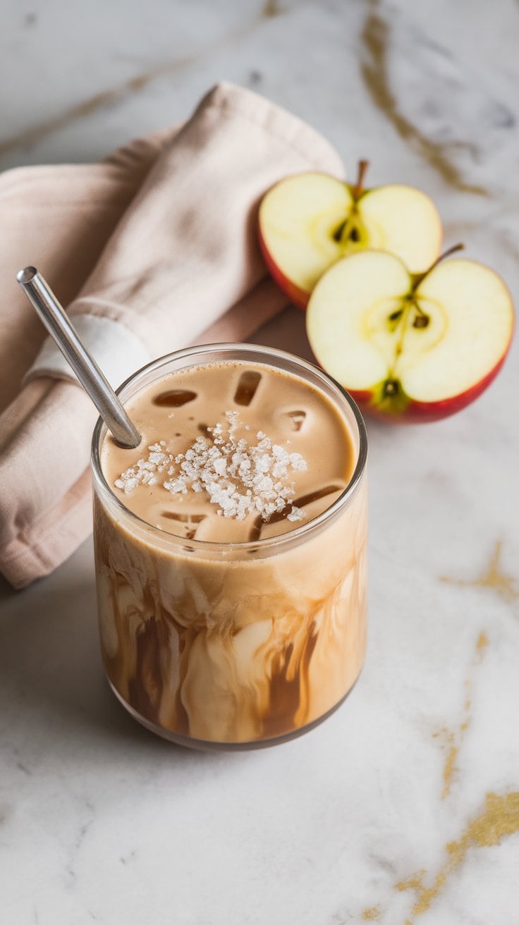 Salted Apple Cold Brew