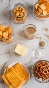Everything Bagel Chex Mix – The Ultimate Savory Snack!
