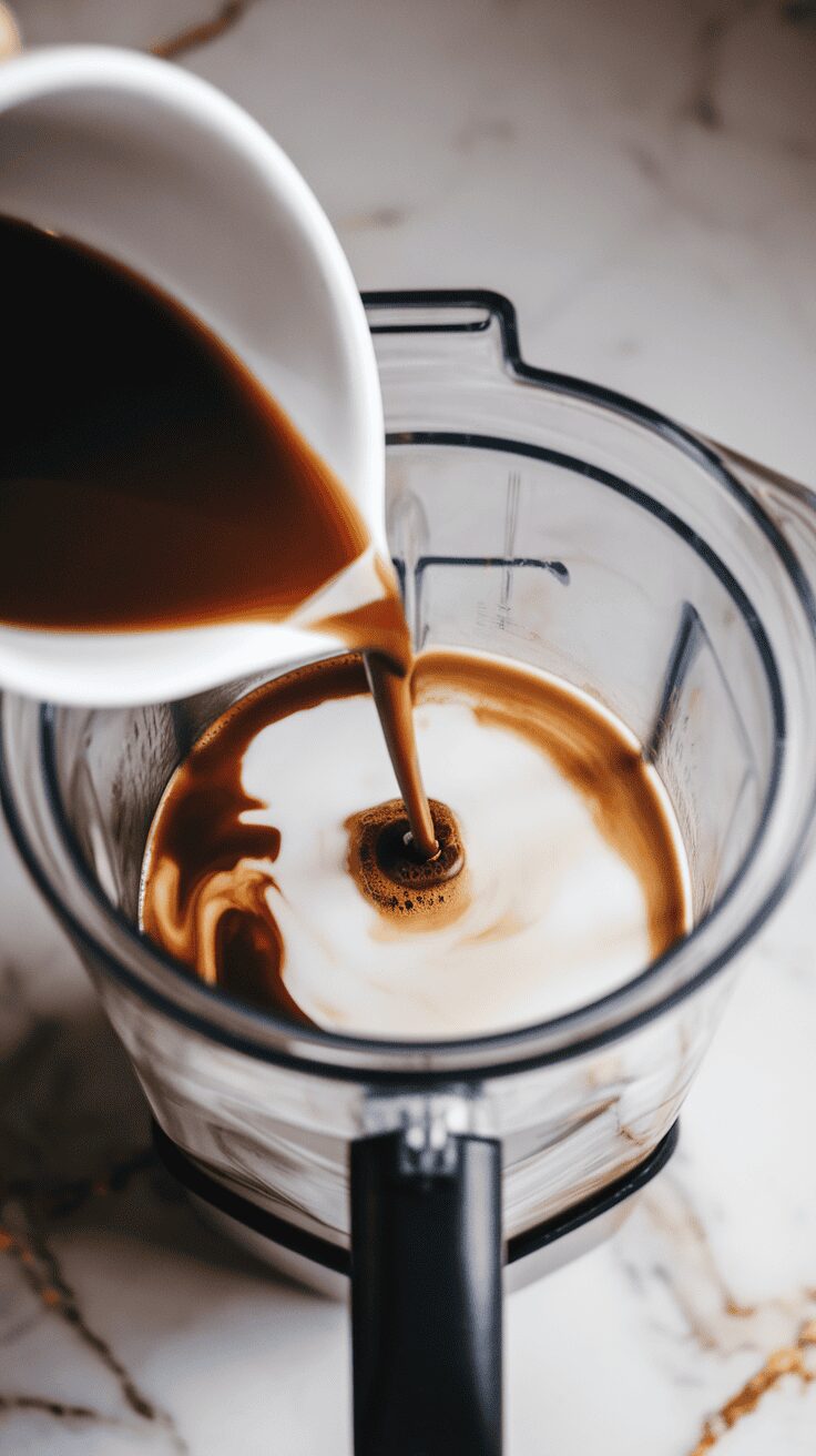 Hazelnut Praline Cold Brew – Blended Iced Coffee Magic
