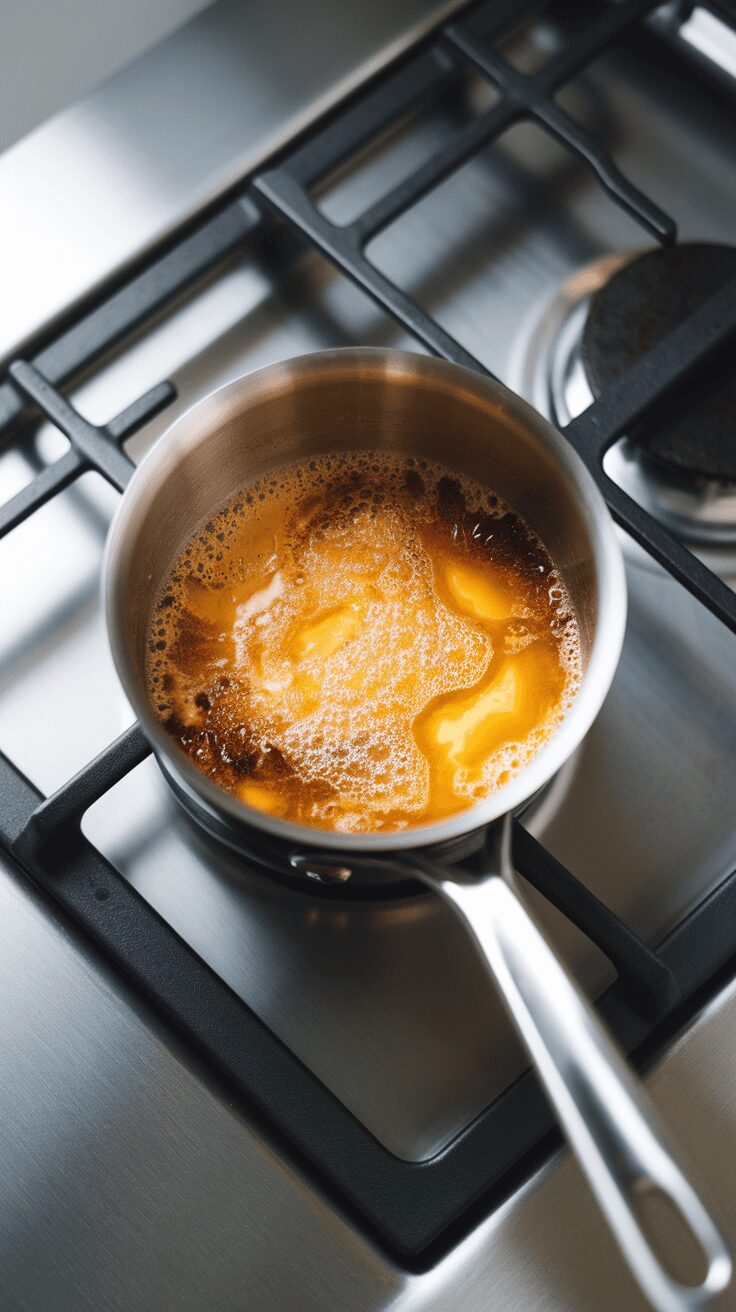 Brown-Butter Bourbon Latte (Non-Alcoholic Option) – Wholesome Nest