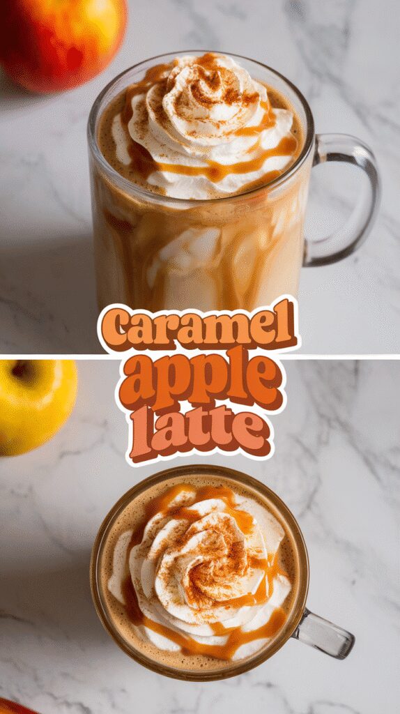 Caramel Apple Latte - Bean Leaf Cup
