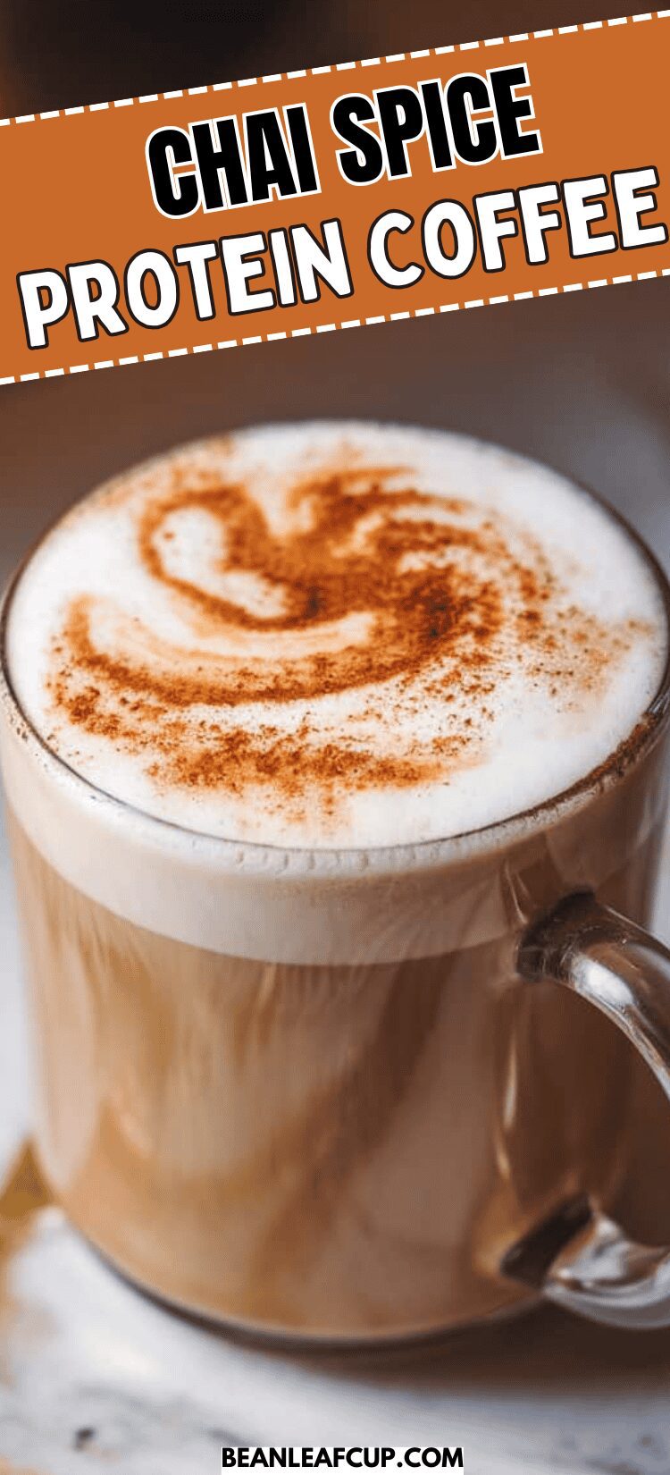 Chai Spice Protein Coffee