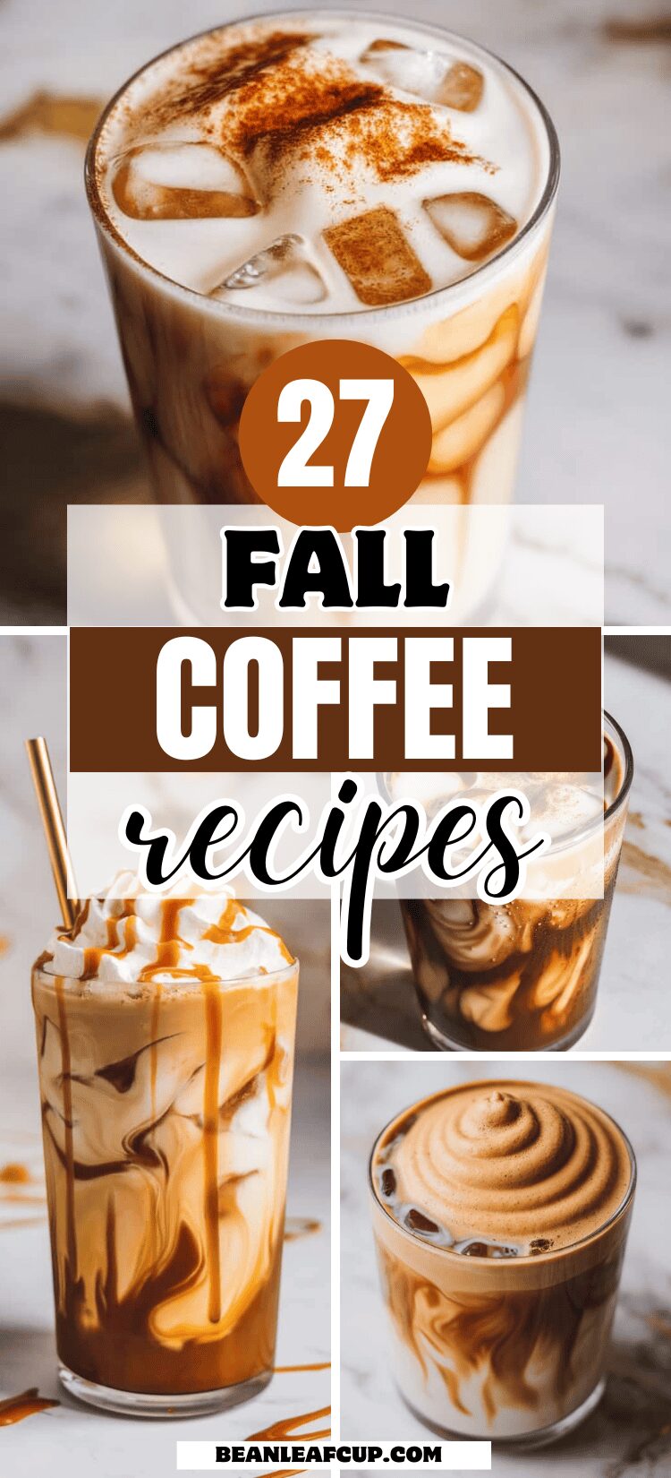 27 Fall Coffee Recipes That Go Beyond the Pumpkin Spice Latte
