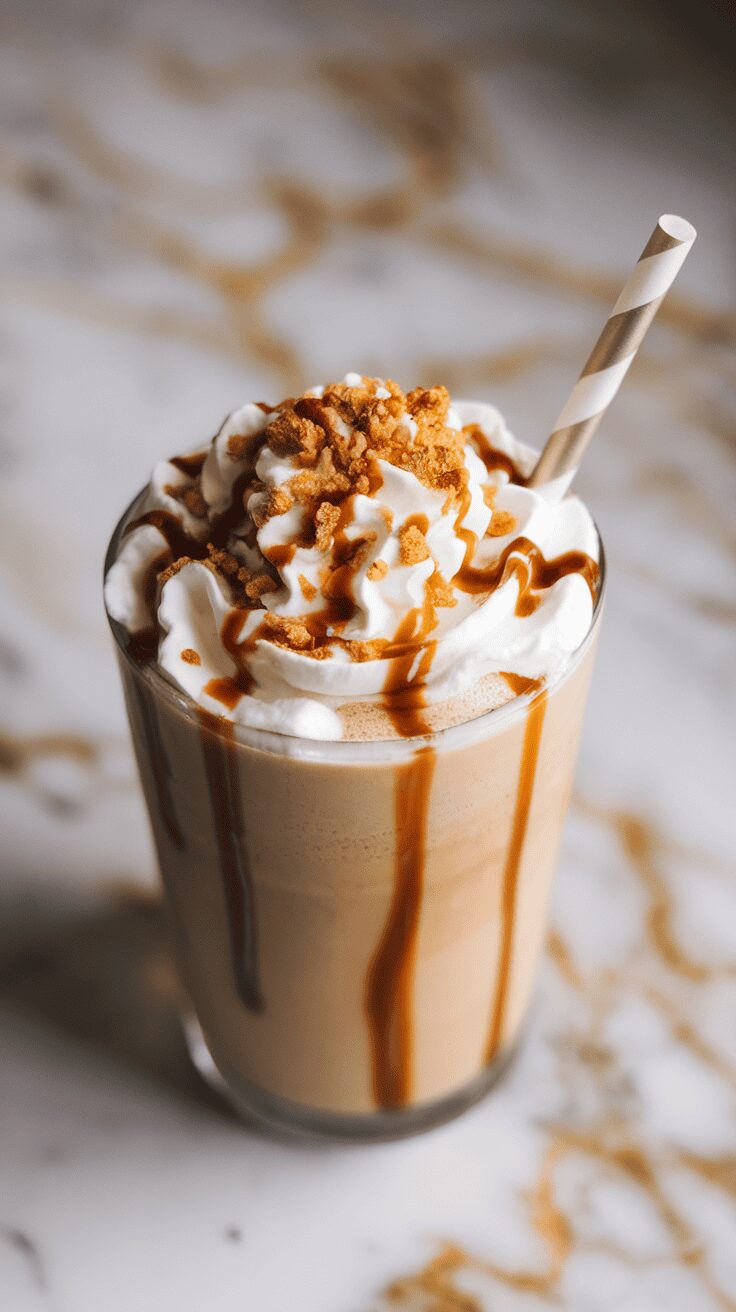 Gingerbread Coffee Shake – Wholesome Nest