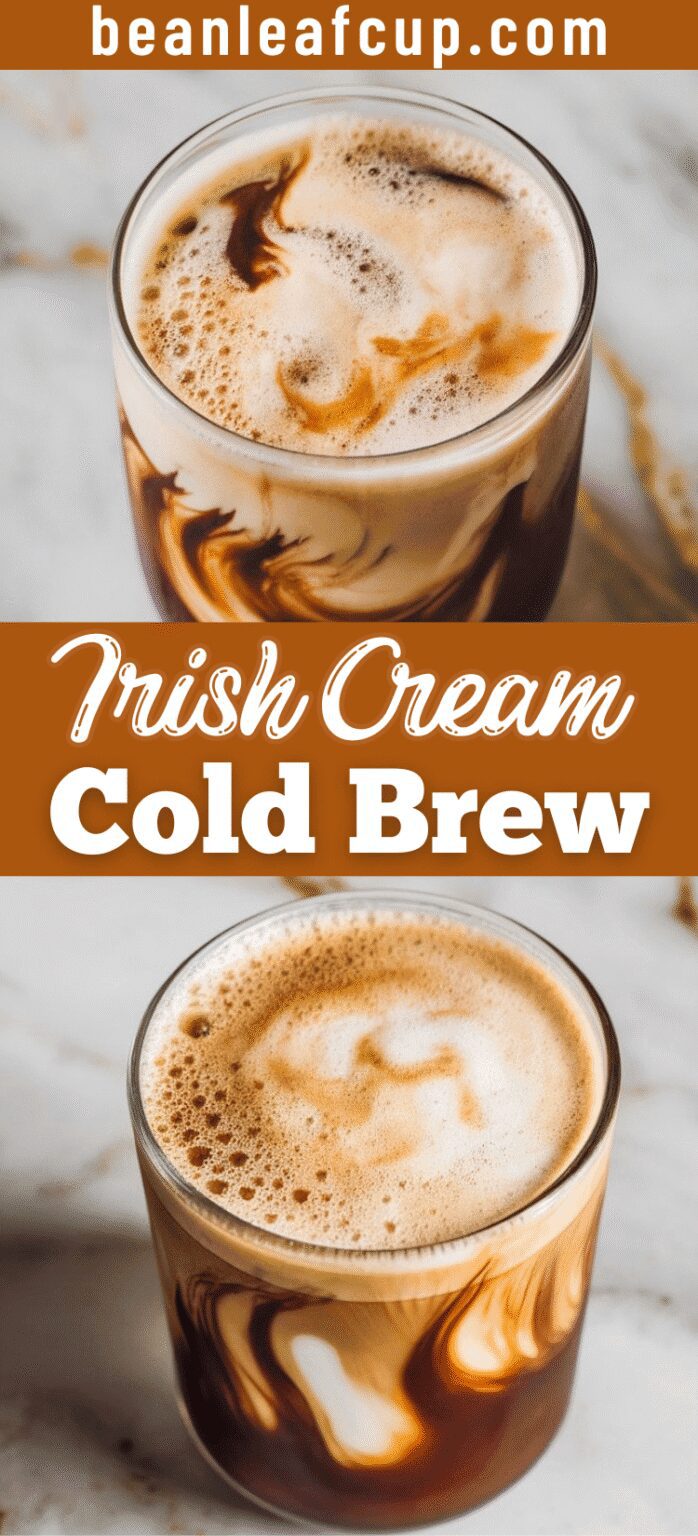 Irish Cream Cold Brew