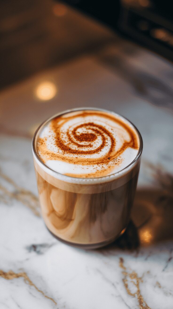 Pumpkin Maple Cortado - Bean Leaf Cup