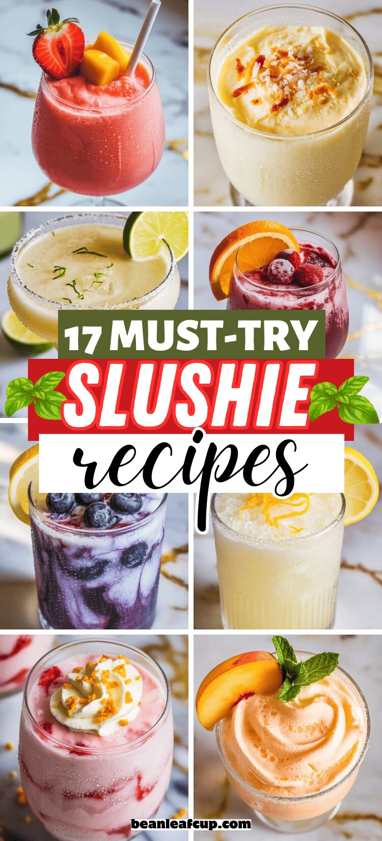 17+ Fruity Slushie Recipes to Cool You Off Without Getting Bored