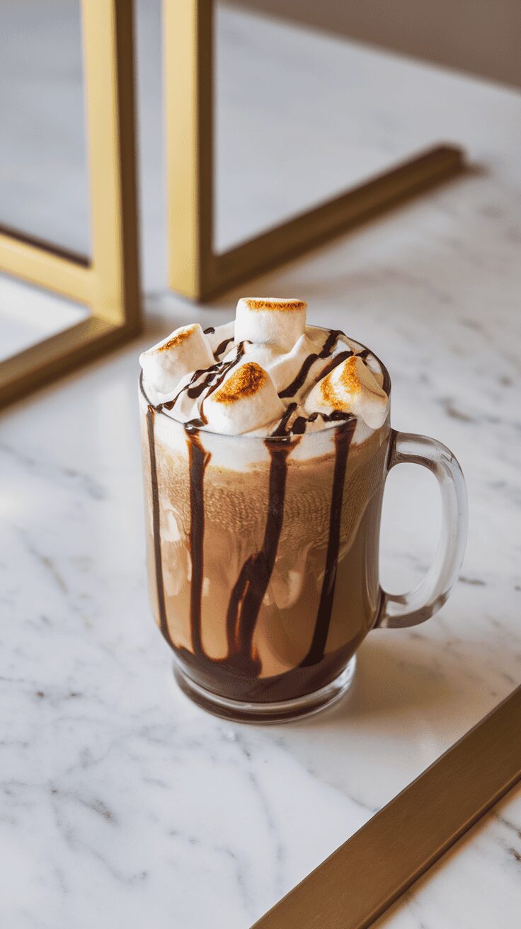 Toasted Marshmallow Mocha - Bean Leaf Cup
