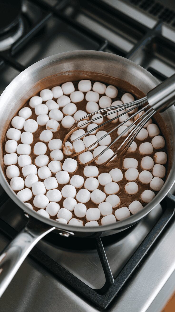 Toasted Marshmallow Mocha - Bean Leaf Cup