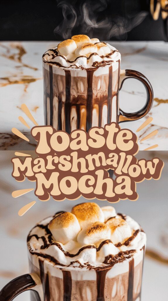 Toasted Marshmallow Mocha - Bean Leaf Cup