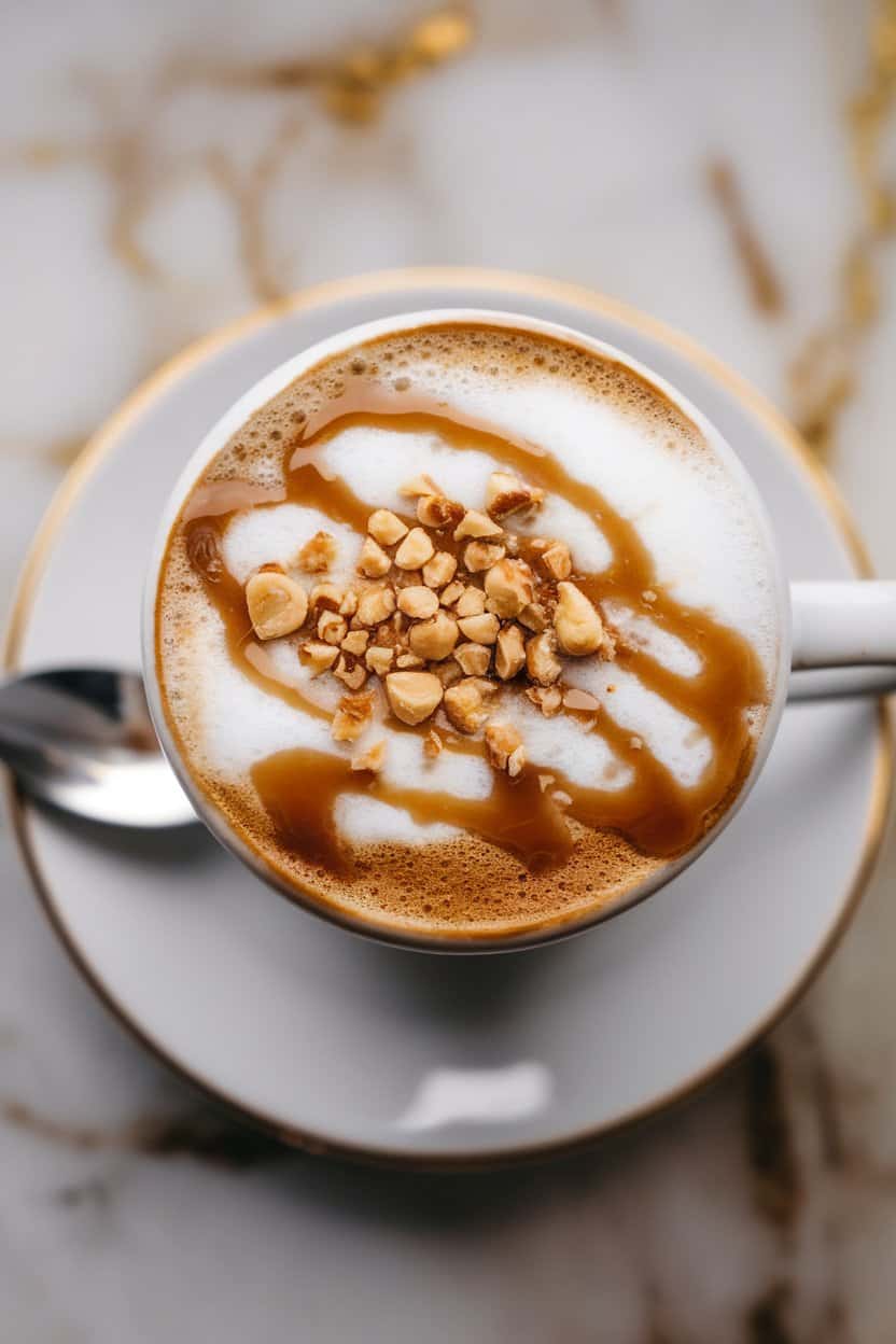 Hazelnut Maple Cappuccino - Bean Leaf Cup