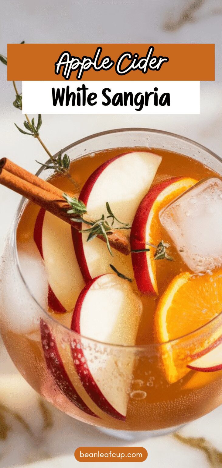 Apple Cider White Sangria