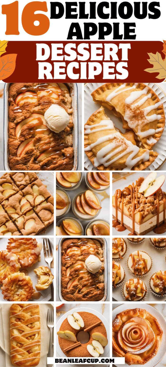 15+ Apple Desserts That Feel Just Right for the Season