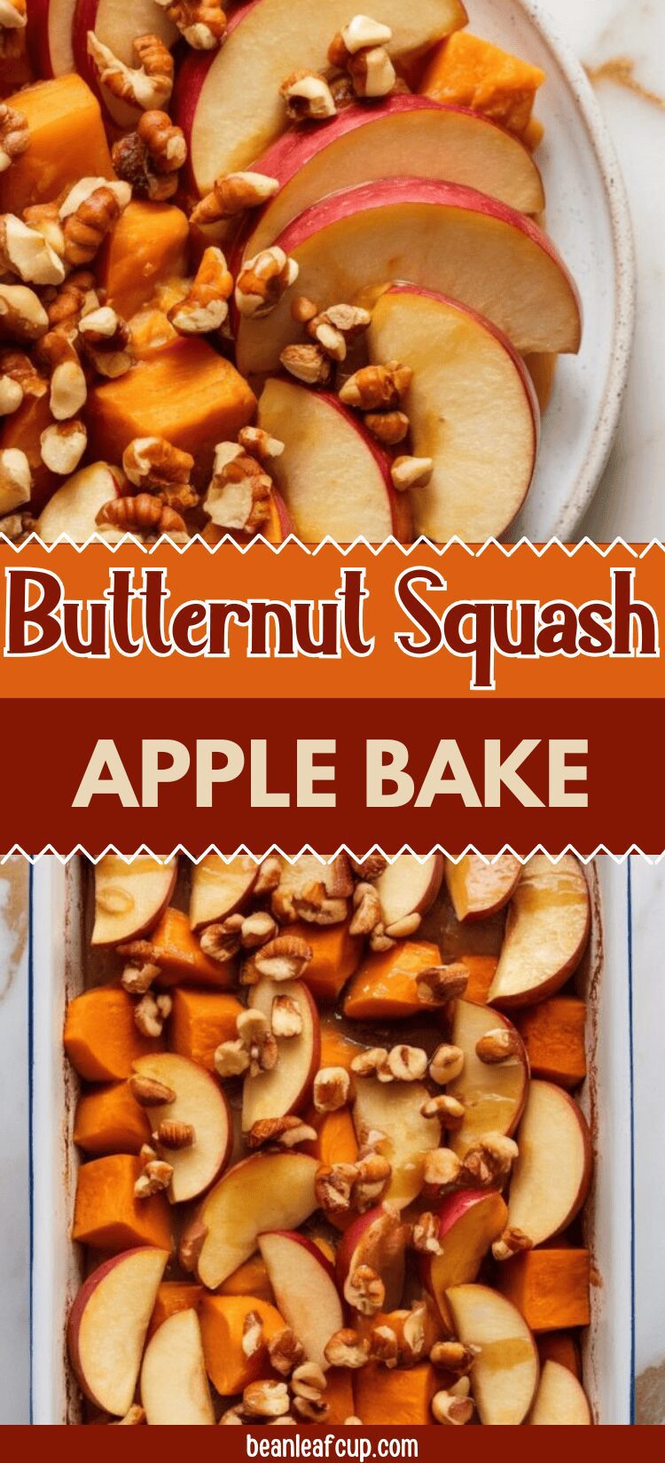 Butternut Squash Apple Bake