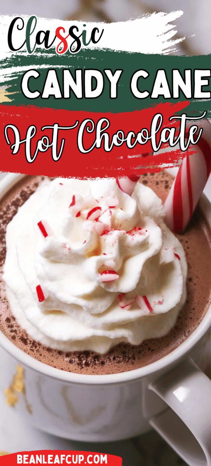 Candy Cane Hot Chocolate