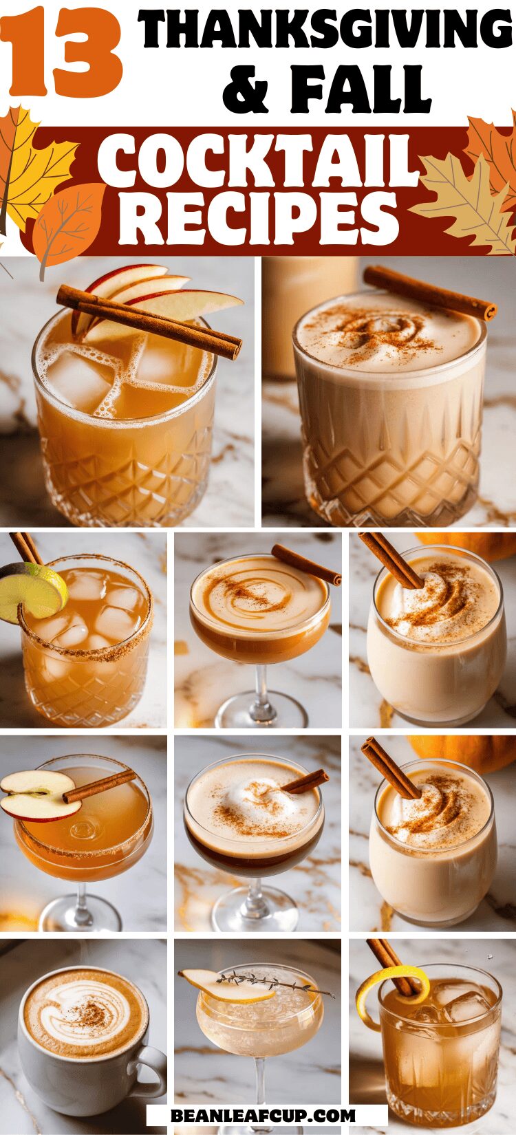 13 Cozy Fall Cocktails to Sip When the Weather Turns