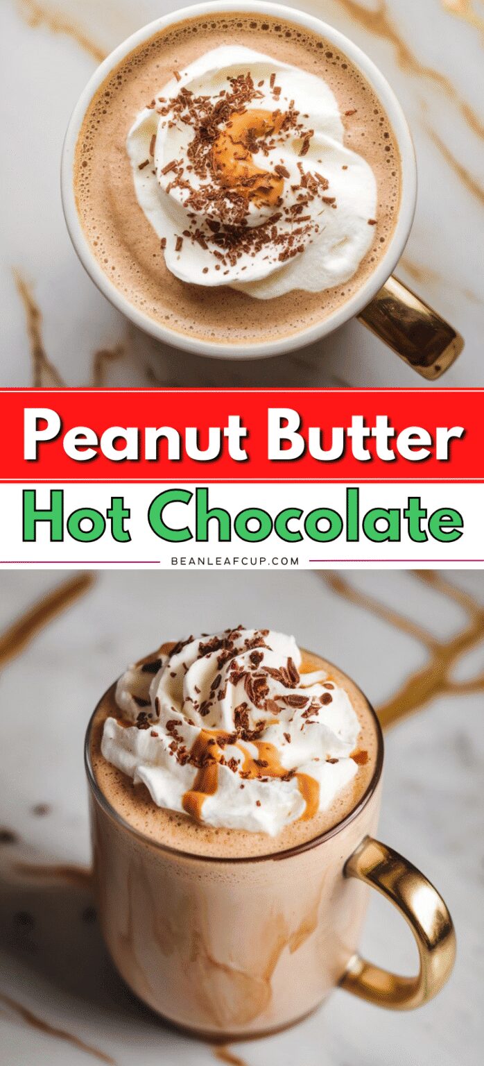 Peanut Butter Hot Chocolate