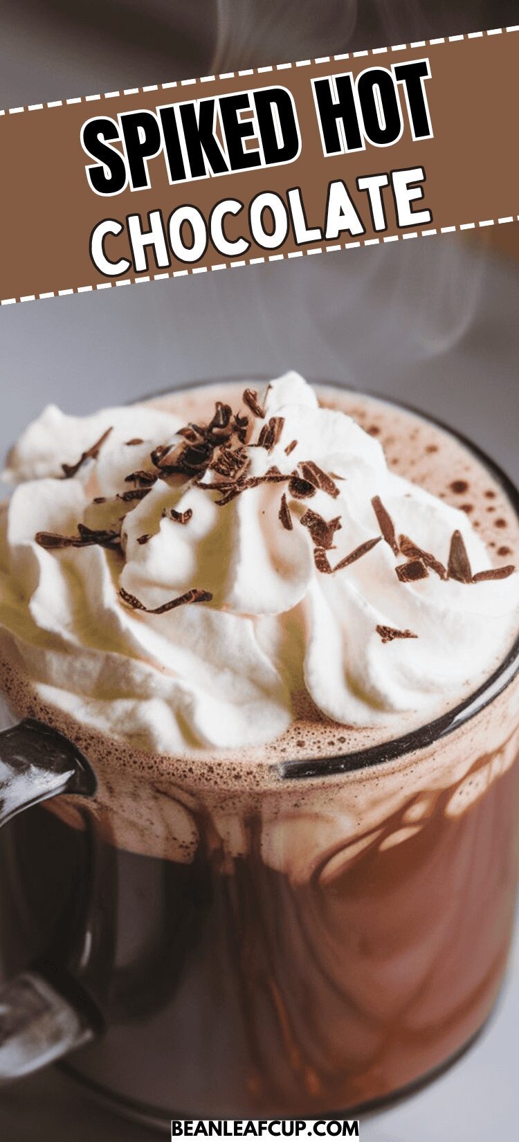 Spiked Hot Chocolate